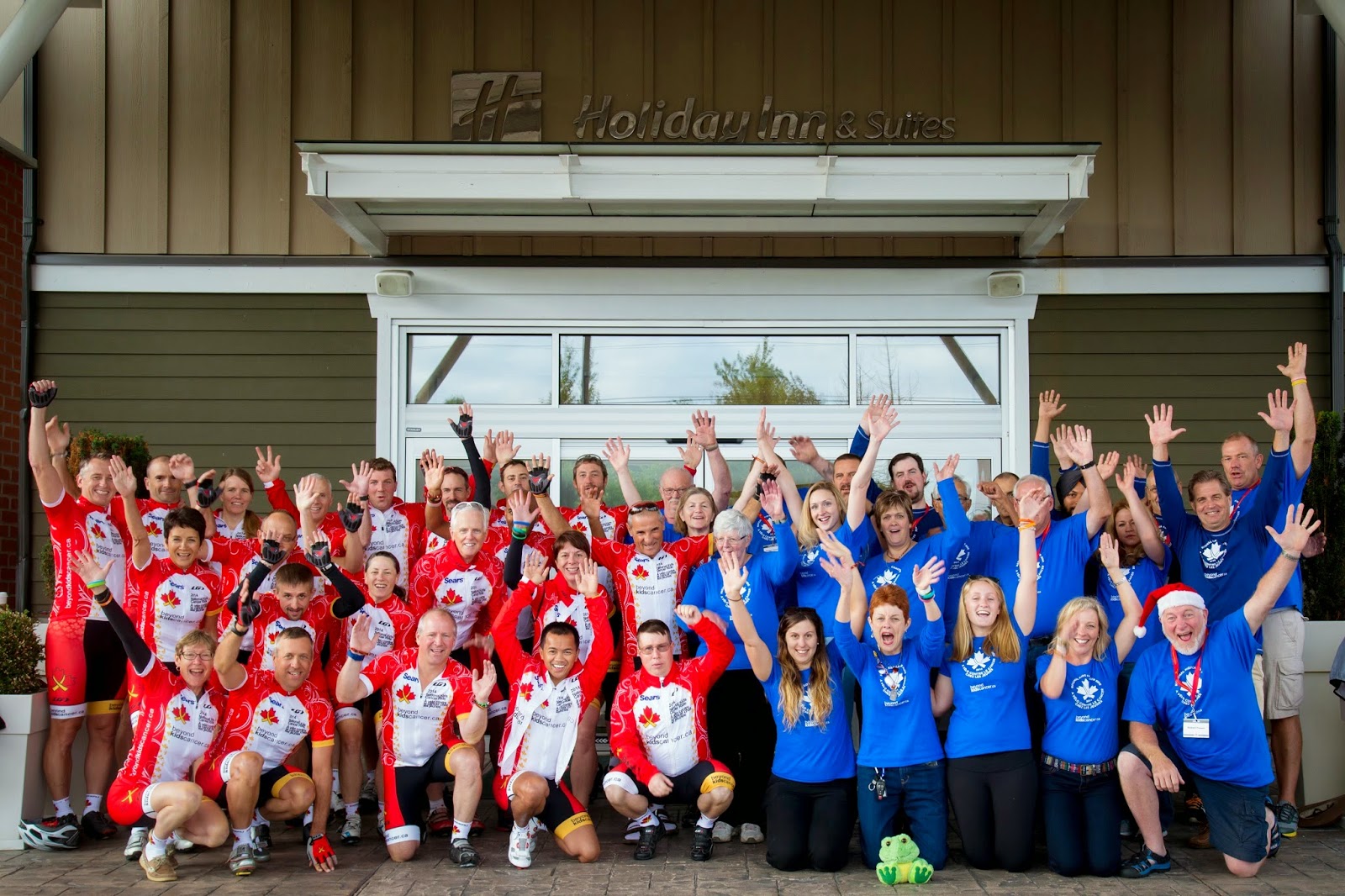 Best Photos from Sears National Kids Cancer Ride 2014