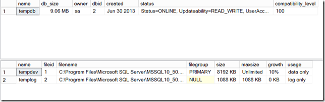 Not enough log space for roll back transaction in tempdb | SQL Panda