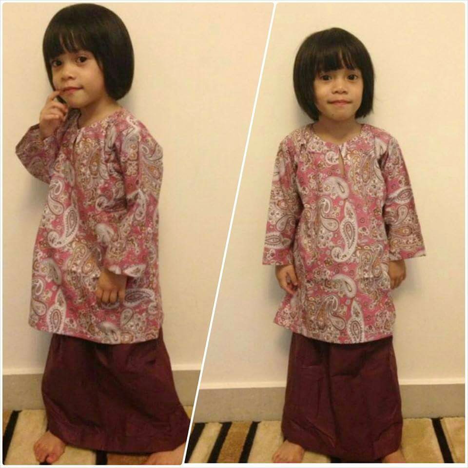 My hobby in Clothing Fashion Fantasy: Selamat hari raya (2014)