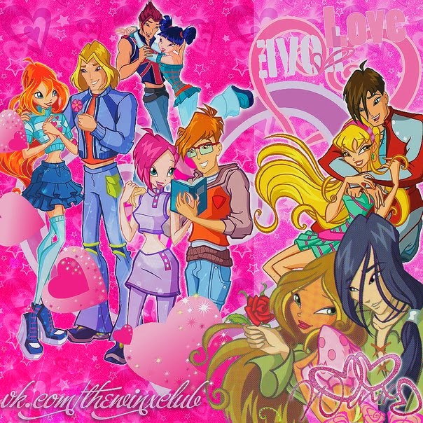 Magical Light Of The Winx: Happy Valentine's Day!!
