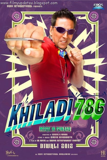 Khiladi 786 – movie, Akshay Kumar, Paresh rawal, Himesh Reshammiya ...