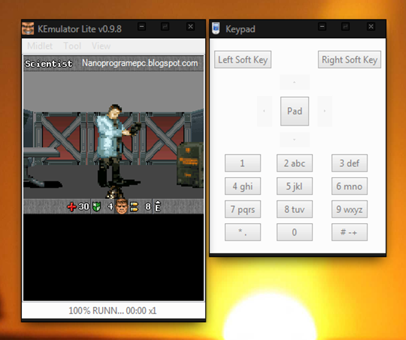 KEmulator, testează si joaca jocuri Java mobile pe PC ~ Programe PC
