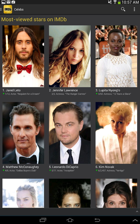 IMDb Movies & TV - Android-apps op Google Play