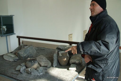 Cetatea Histria. Muzeul Histria. Primul oraș din România.