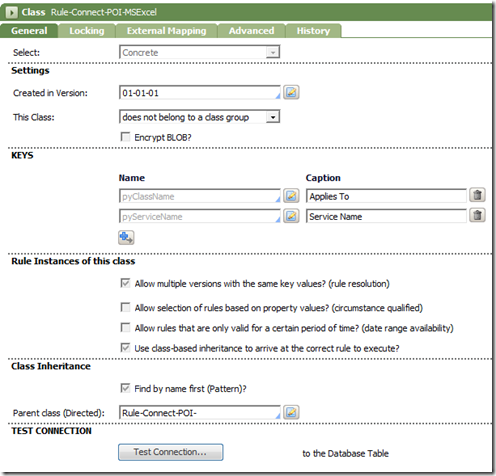 Creating custom rules in PRPC