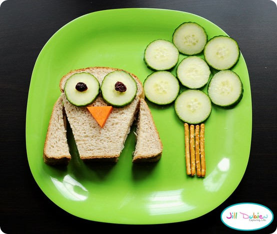 ReMarkable Home: CREATIVE SANDWICHES {Back to School}