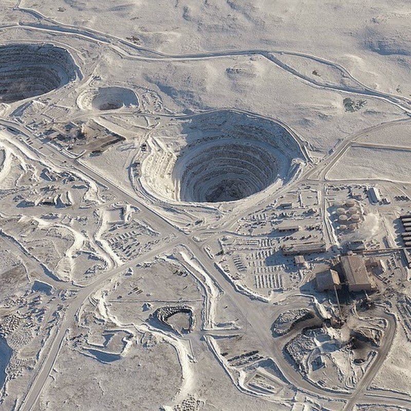 Ekati Diamond Mine, Canada | Amusing Planet