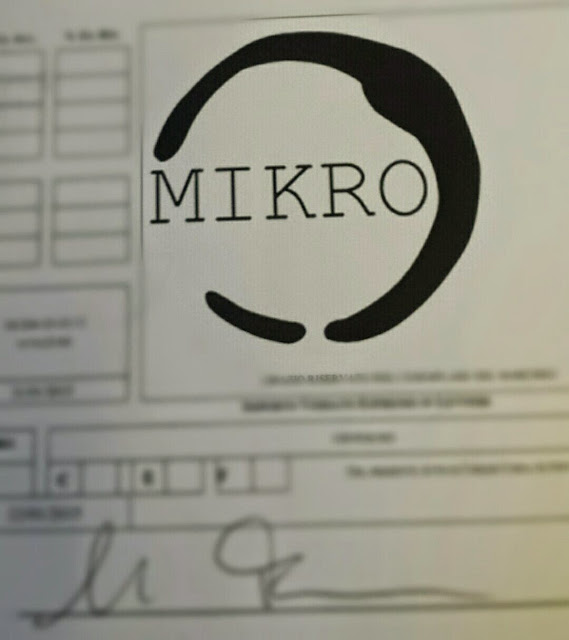 MIKRO: MIKRO official logo