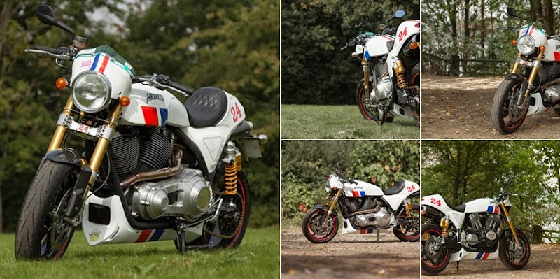 Hesketh Motorcycle