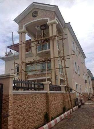 Pic: Fuji musician Malaika builds multi-million naira house in Lagos ...