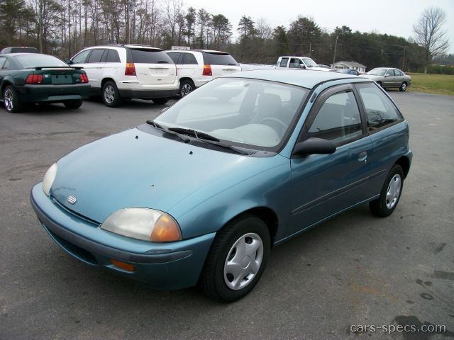 1995 Geo Metro Hatchback Specifications, Pictures, Prices
