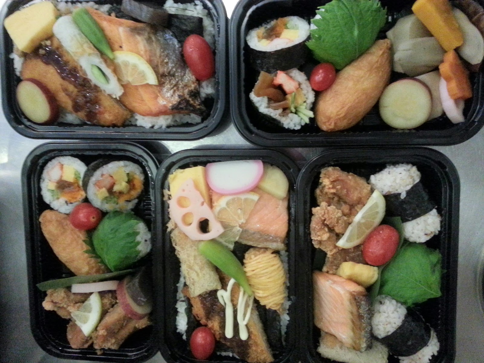 ennju news: Special bento box