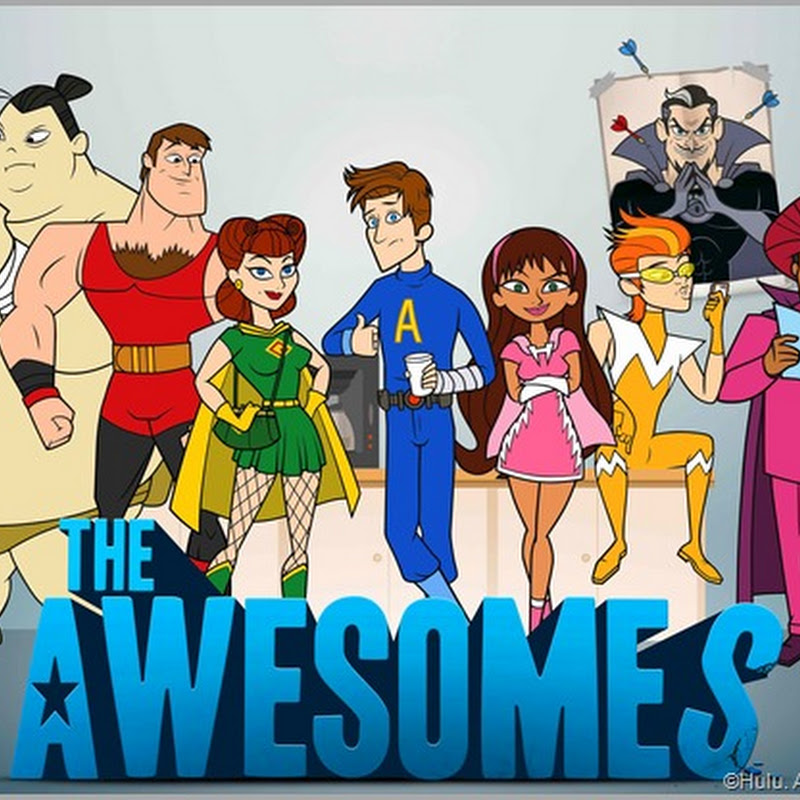 RONTHINK: TV REVIEW: THE AWESOMES [HULU]