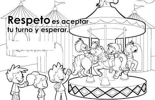 Dibujos Para Colorear De Educacion Civica Imagui