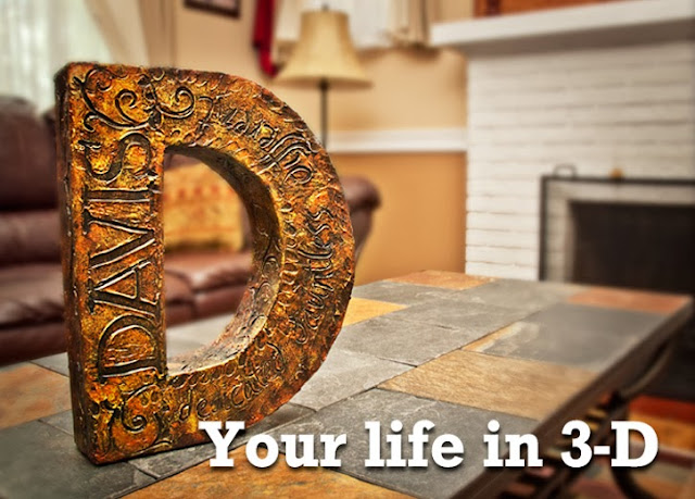 How to Make Giant Letters