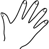 COLOREAR IMAGENES DE MANOS