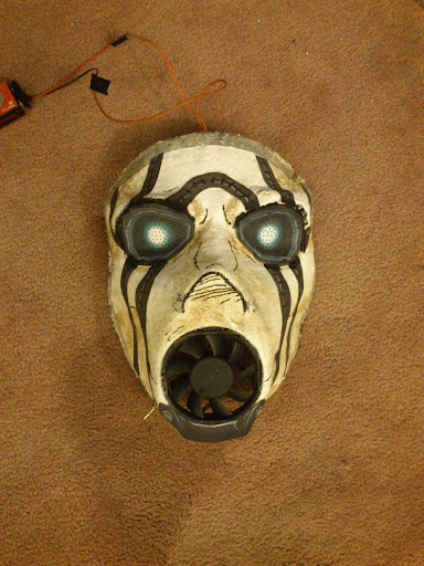 TOSHNAK DIY: Diy borderlands psycho mask