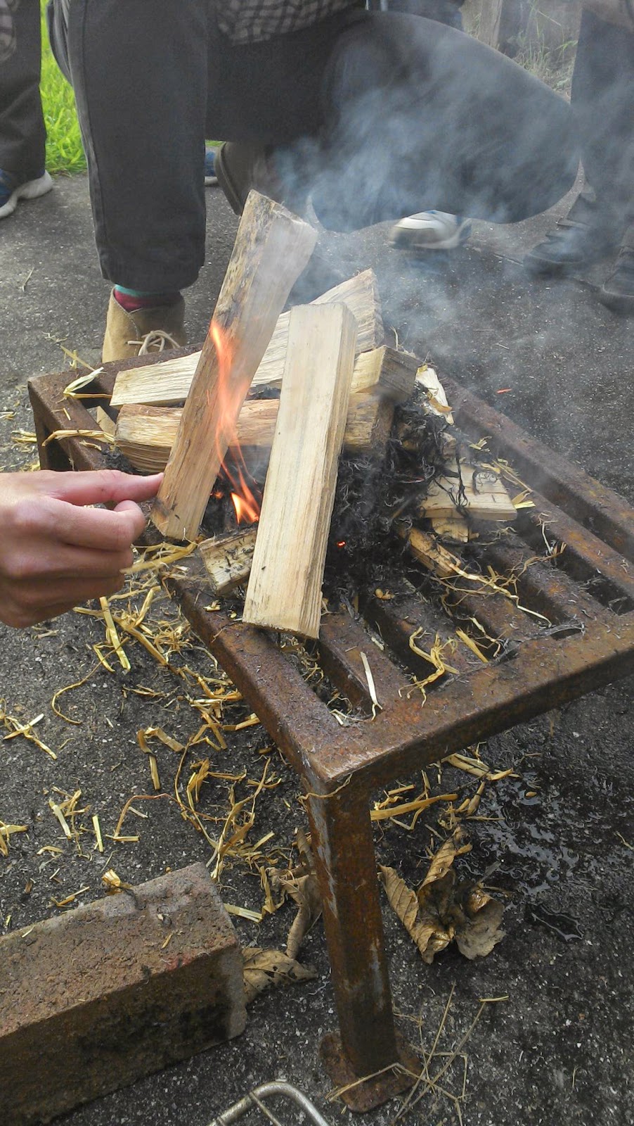 1st Whickham (St. Mary's) Scouts: Gibside Cubs make chocolate and ...