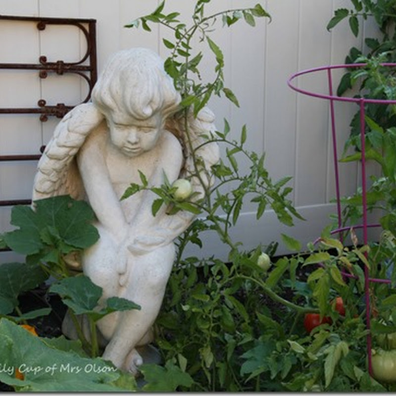 Garden Angels. . . - Have a Daily Cup of Mrs. Olson