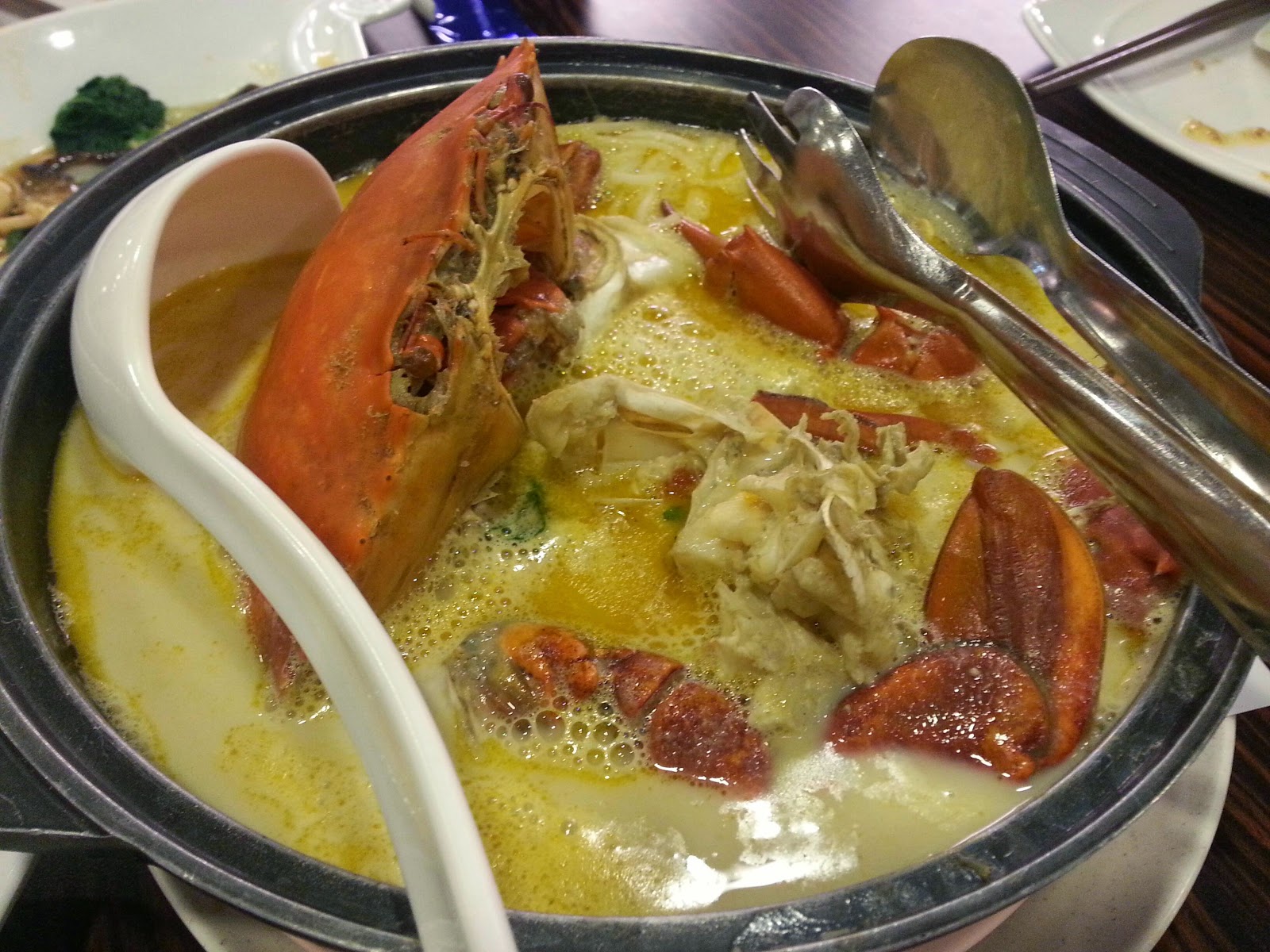 Rain's Food Diary: Melben Seafood