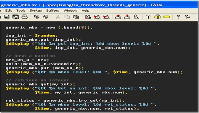 Systemverilog For Verification Is My Systemverilog Mailbox Half Full 3862