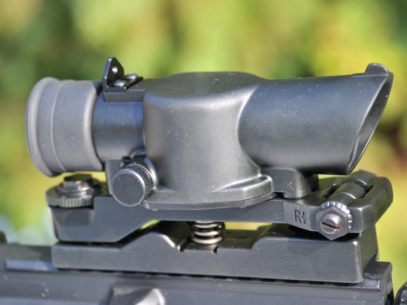 SUSAT British Tactical Scope for L85 SA80 | eBay