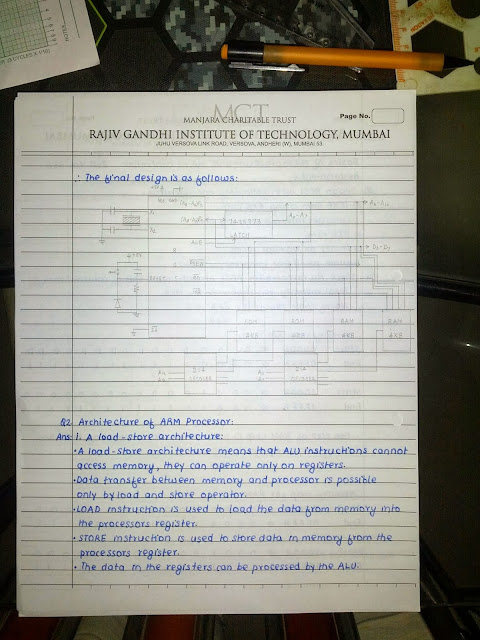 Rgit Open Source Basics Of Microprocessor And Microcontroller Assignment 4