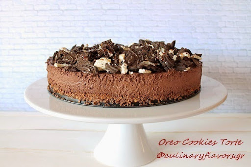 Oreo Cookies Torte - Culinary Flavors