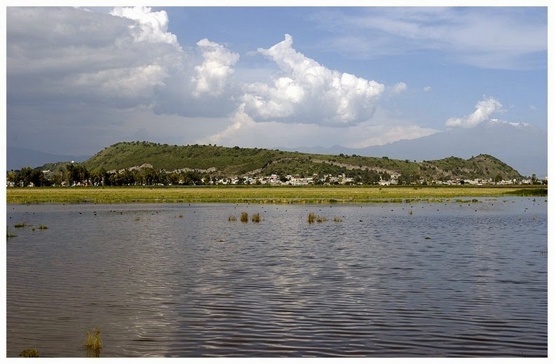 The Volcanic Crater Of Xico Amusing Planet