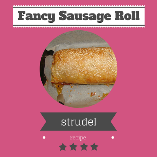 Fancy Sausage Roll over at Eat Craft Sow – Bits & Bobs 4 Bubs