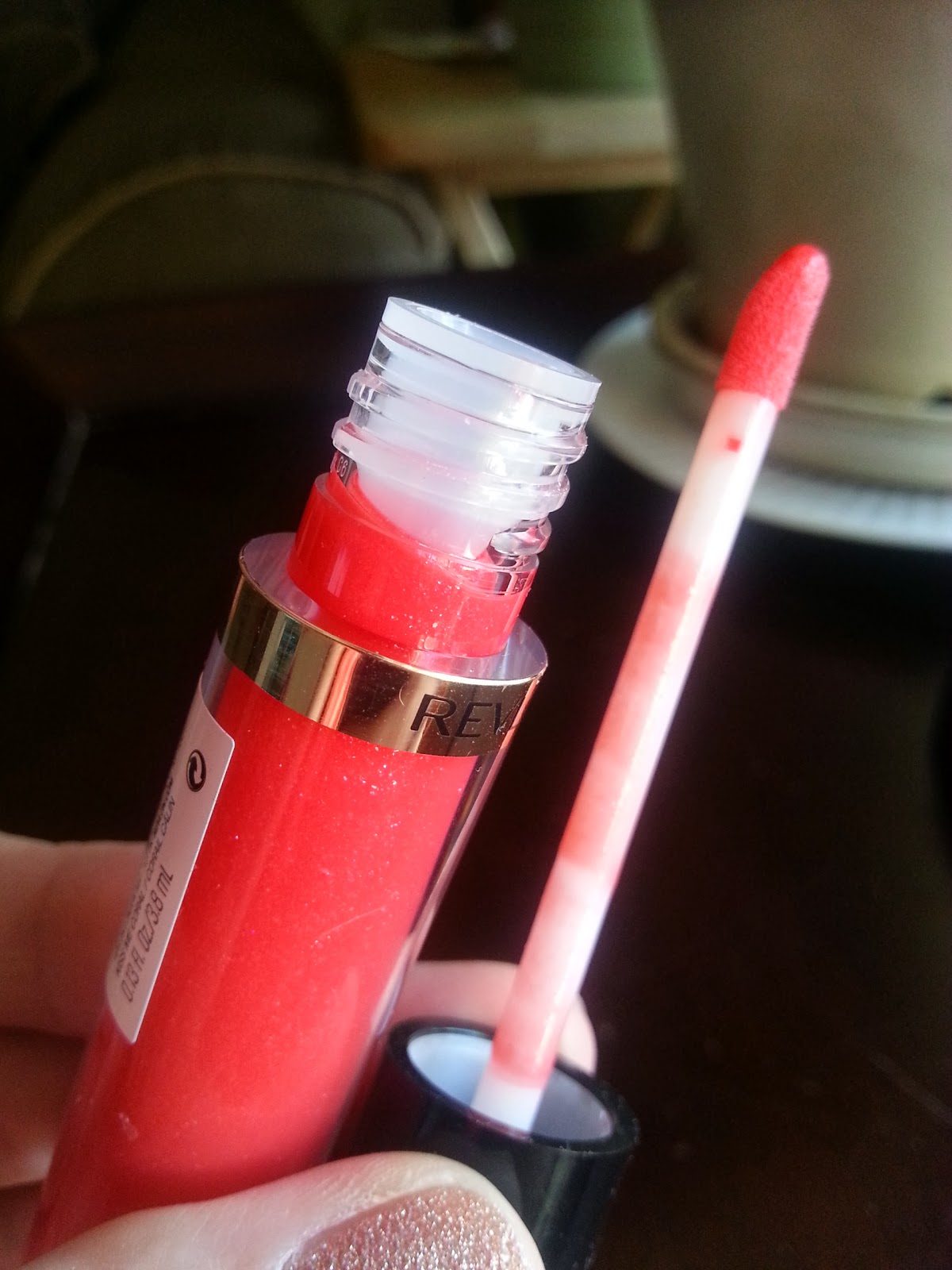 Shadow and Shimmer: Revlon Super Lustrous Lip Gloss Swatches and Mini ...