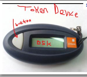 Digital Info: How To Use GTBank Token Device