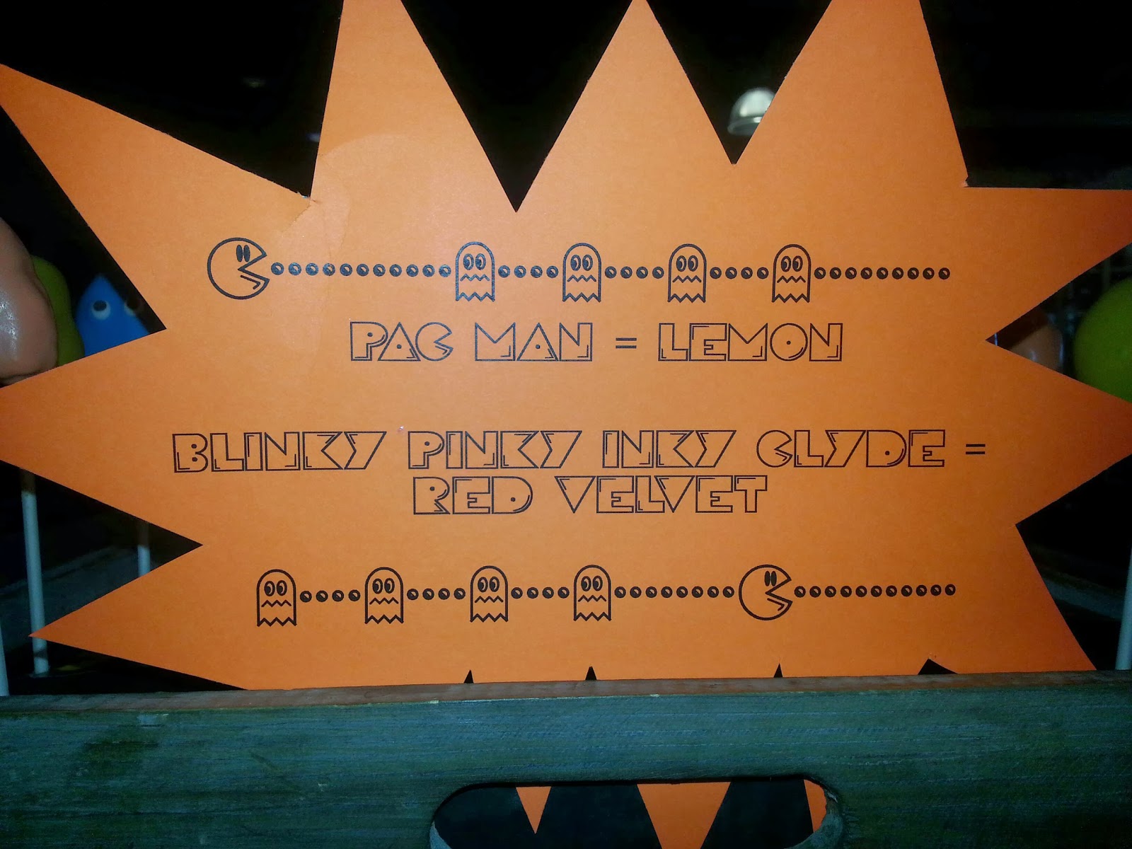 Bites and Pieces: Pac Man Party Cakepops