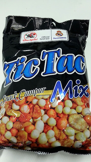 Snacking Bear: Tic Tac Snack Campur Mix