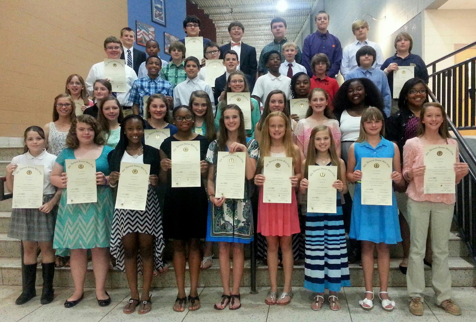 STMS 8th Grade Class of 2014