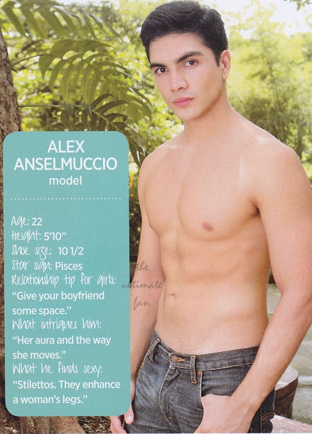 Cosmo Bachelor Bash 2012 – Alex Anselmuccio - The Ultimate Fan