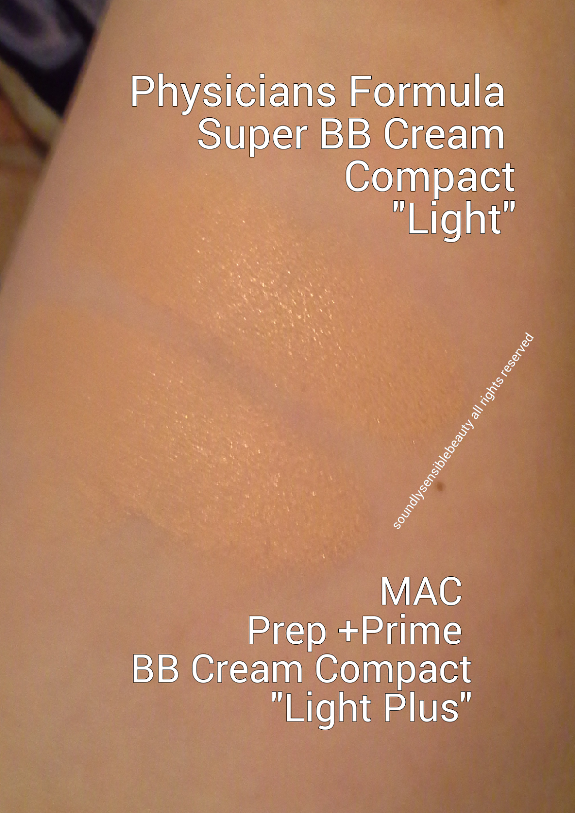 Physicians Formula Super BB Compact; Review & Swatches of Shades