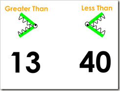 Oceans of First Grade Fun: Greater Than Less Than