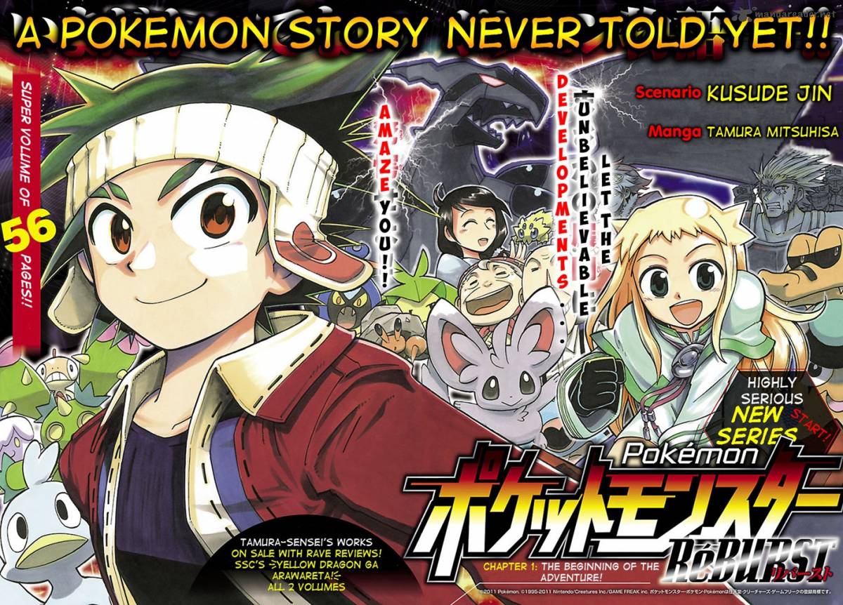 The Anime Pub: Pokémon ReBurst anime?