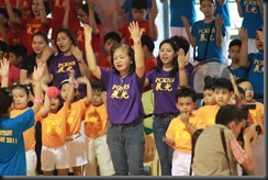 Philippine Chen Kuang High School Events: The Opening Ceremonies
