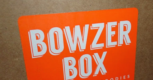 Writing Beauty: January 2015 Bowzer Box (Review + Discount Code)