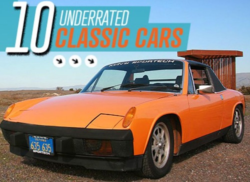 Alizul: 10 UNDERRATED CLASSIC CARS