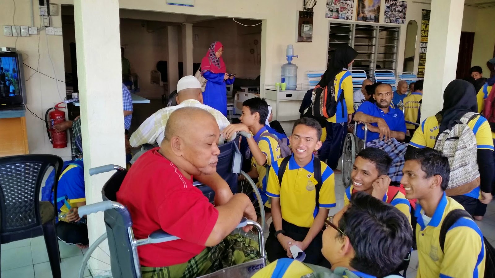 Lawatan Ke Rumah Jagaan Warga Emas - GURU KAUNSELING NURHAIZA CHE MAT Lawatan Ke Rumah Jagaan Warga Emas - GURU KAUNSELING NURHAIZA CHE MAT