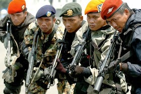 Warna-Warna Baret Pasukan TNI Angkatan Darat - Triple R Magazine