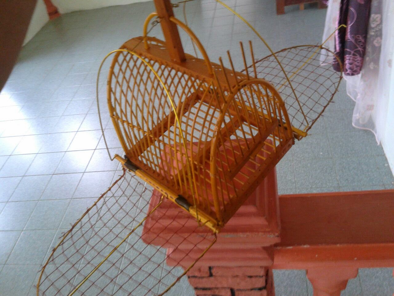 DUNIAKU CINTAKU: Jebak memikat burung