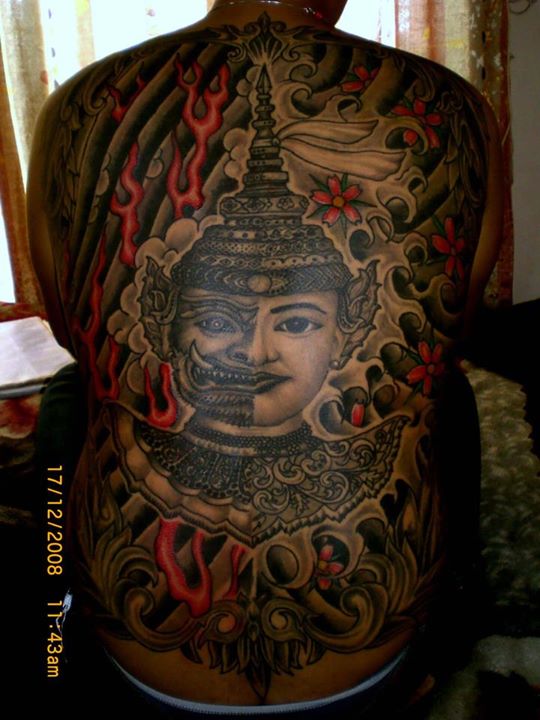 Myanmar Tattoo Art: MDY ကMyanmar Tattoo ဘုရင္