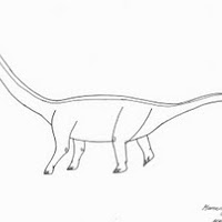 DINOSAURIOS PARA COLOREAR