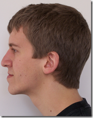 Daniel 'The' Pope: Well, I definitely look different!