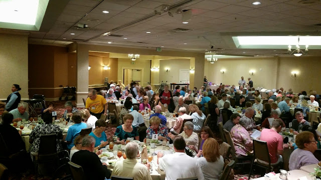 Fuzzy Foliage: 2014 AVSA Auction Luncheon