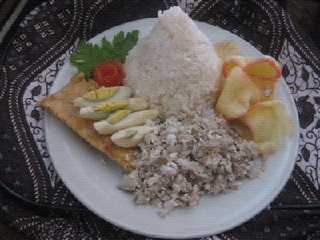 nasi megono: Macam-macam nasi megono